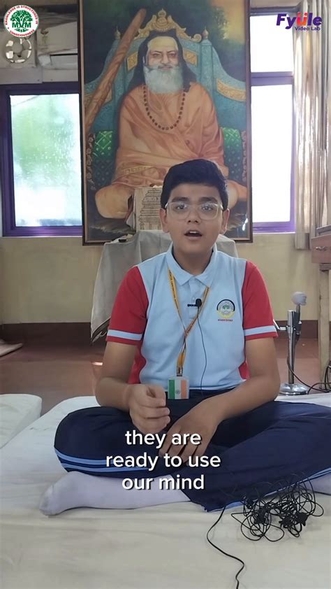 MVM Chetpet Knowledge Is Structured In Consciousness Art Integrated