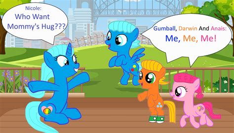 3538999 Safe Artistmemeartboi Earth Pony Pegasus Pony Unicorn