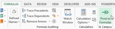 Convert Pivot Table To SUMIFS Formulas Free VBA Macro