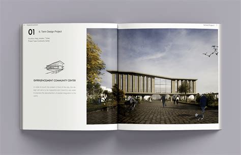 Architecture Portfolio Behance Architecture Portfolio Architecture Portfolio Layout