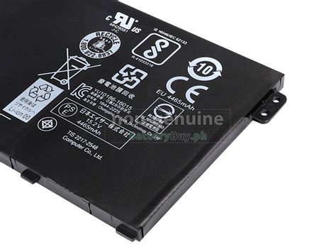 Acer Aspire Nitro Vn7 593g 73x4 Replacement Laptop Battery Batterybuyph