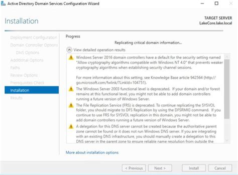 Windows Server 2016 Stuck On Dc Promotion Software And Applications Spiceworks Community