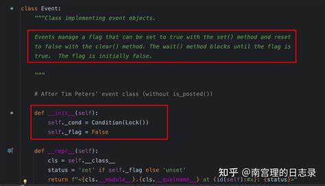 104、python并发编程：基于事件event实现多线程间的同步 知乎