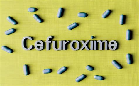 Premium Ai Image Cefuroxime