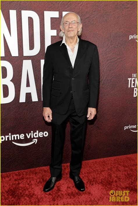 Daniel Ranieri Meets Up With Real Life Jr Moehringer At The Tender Bar Premiere Photo