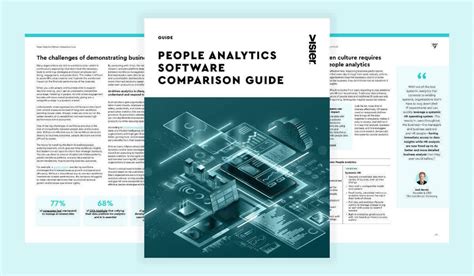People Analytics Software Comparison Guide 2025 Visier