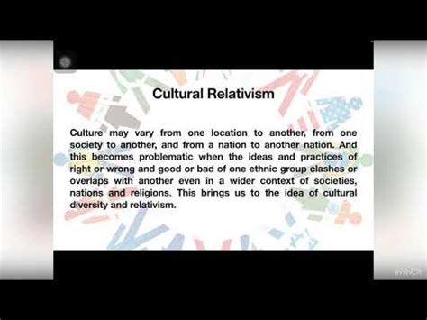Role Of Culture In Moral Behavior Chapter 2 Topic 1 Youtube