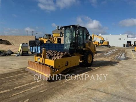 Cat Cp44b Rodillos De Un Solo Tambor Construcción Caterpillar Worldwide