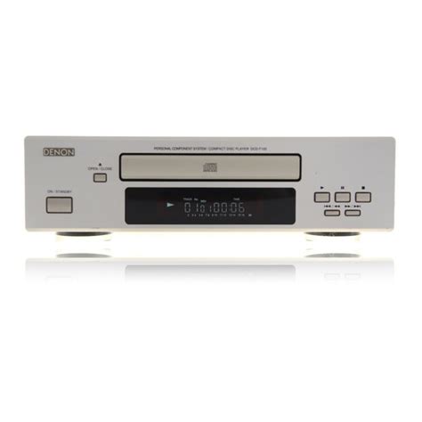 Denon Dcd F100 Speaker System Operating Instructions Manual Manualslib