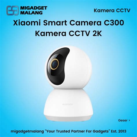 Jual Xiaomi Smart Camera C Kamera Cctv Ip Camera K Shopee Indonesia