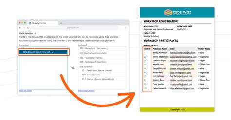Core Booster Show The Row ID For Nested Forms