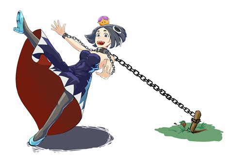 Princess Chain Chomp Mario And 1 More Drawn By Inonice Danbooru