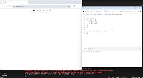 How To Record Tests Using Playwright Codegen Skptricks