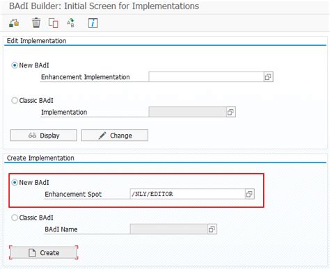 How To Implement A Badi For Nexttables