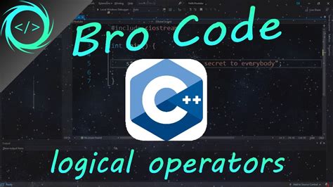 C Logical Operators YouTube