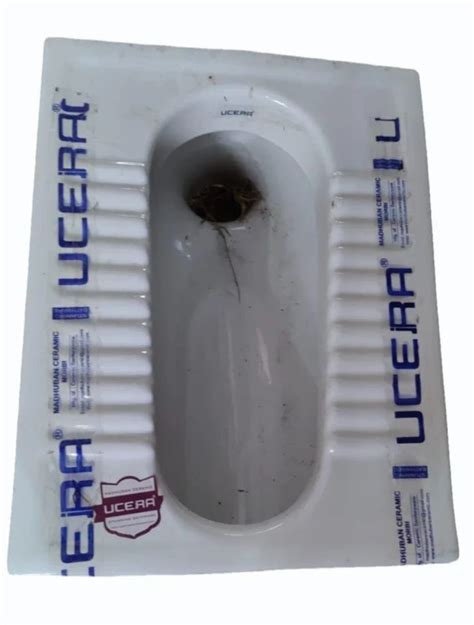 Ceramic Floor Mounted White Indian Toilet At Rs In New Delhi Id