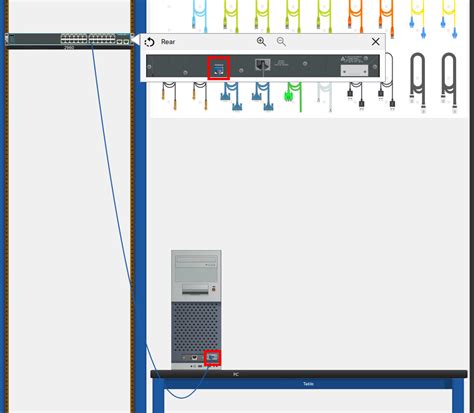 Packet Tracer Navigate The IOS Using A Terminal Client For Console Connectivity