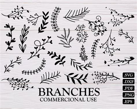 BRANCHES SVG Branch Svg Leaf Svg Leaves Svg Tree Branch Svg Leaf Svg File Branches Svg