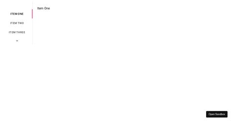 React Pie Menu Examples Codesandbox