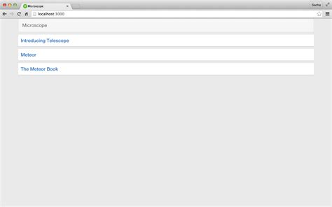 模版 Discover Meteor 中文版 Udn开源文档