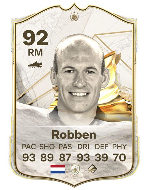 Arjen Robben Icon R Fifacardcreators