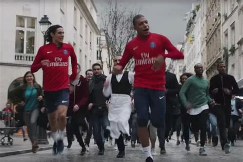 Choose Go Kylian Mbappe And Edinson Cavani Star Alongside Kevin Hart
