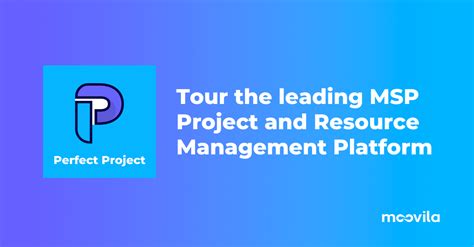 Moovila Msp Tour Discover Automated Project Management For It Providers