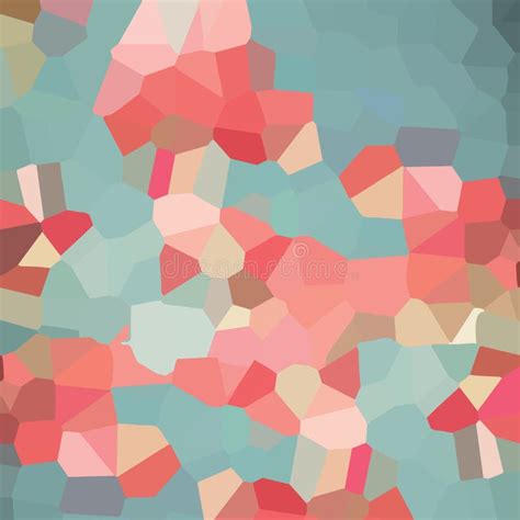 Abstract Mosaic Pattern Pattern Mosaic Tiles Texture Stock Vector Illustration Of Color