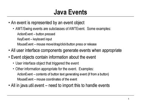 Events Event Handlers And Threads Ppt Download
