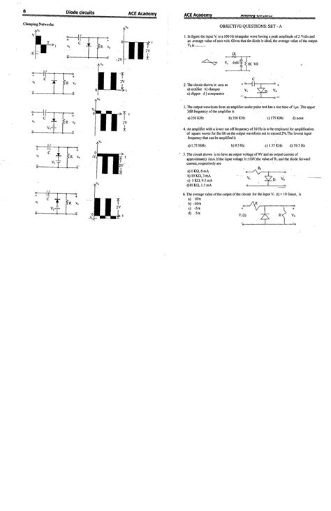 Analog Circuits ANALOG Electronics Studocu