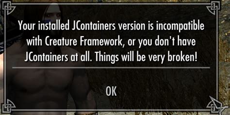 jcontainer issue technical support skyrim special edition loverslab