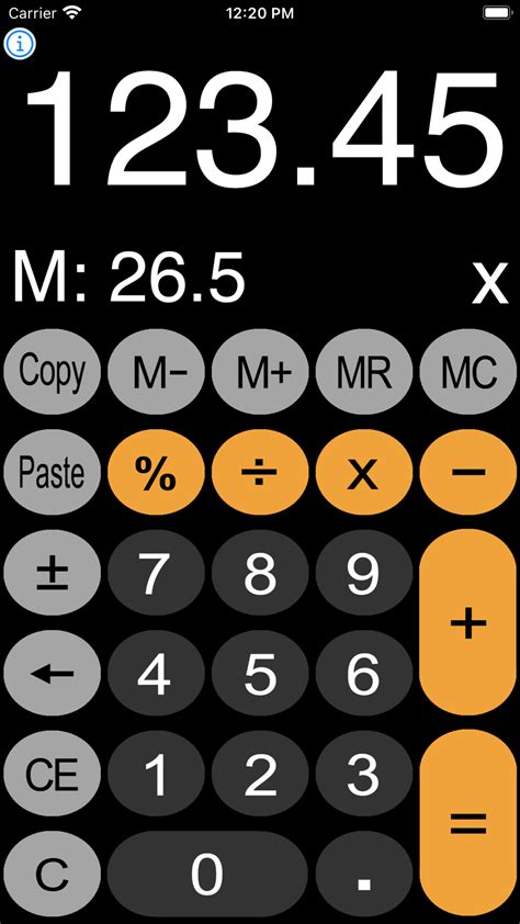 Easy Calculator Basic Calc For IPhone Download