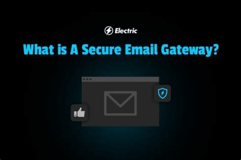 Secure Email Gateways SEGs Everything You Need To Know Electric