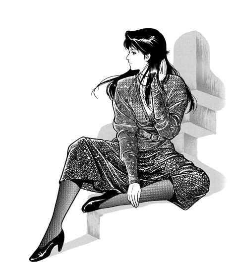 Nogami Saeko City Hunter Image By Hojo Tsukasa 4013823 Zerochan Anime Image Board