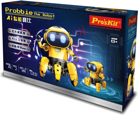 Proskit Probbie The Robot Interactive Diy Science Kit With Infrared