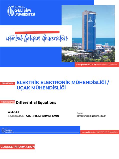 Lecture 2 Differential Equations Pdf Algebra Applied Mathematics
