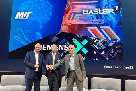 Basler And Siemens Collaborate To Streamline Automation Systems With