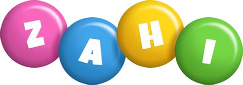 Zahi Logo Name Logo Generator Candy Pastel Lager Bowling Pin Premium Style