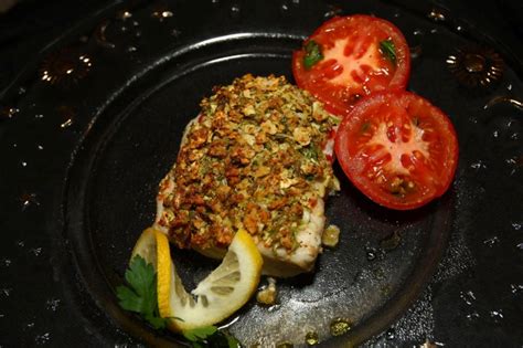 Jewish Cookery Kosher Recipes Cod Herb Gratin