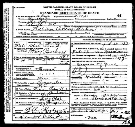 William Avery Buckner 1857 1922 Memorial Find A Grave