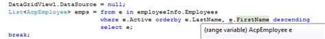C Linq Query Orderby Multiple Stack Overflow