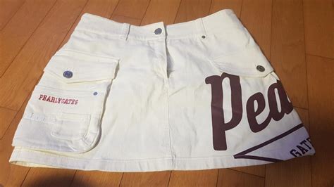 파리게이츠pearly Gates여성 골프치마바지 헬로마켓