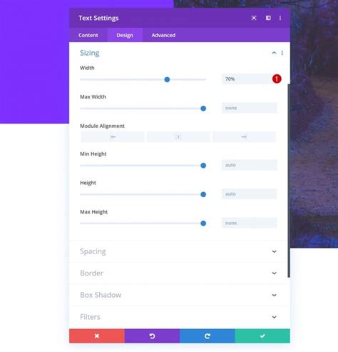 How To Creatively Use Divi S Row Borders To Create A Stunning Hero Section Design