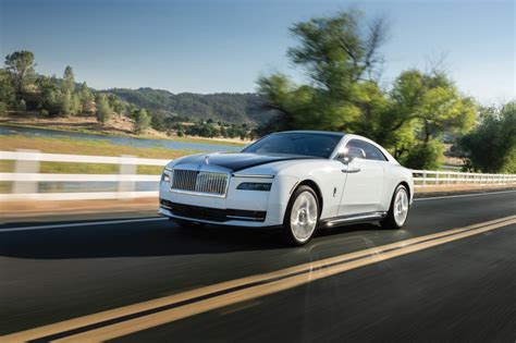 The All Electric Rolls Royce Spectre Ushers In Bold New Era Maxim