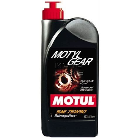 Motul Motylgear 75W90 1L - moto-drive.by