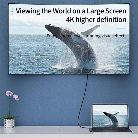 Basix Hub Usb C Dual Tipo C Para Usb K Hd Mi Para M M Pro Air Adaptador Thunderbolt