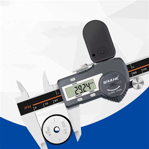 Shahe0 150 200mm 300mm Bluetooth Digital Caliper Stainless Steel Electronic Caliper Measuring