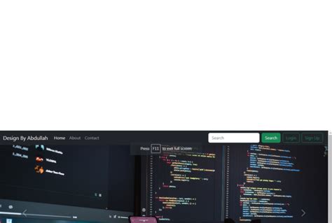 Create A Front End Responsive Website With Html And Css By