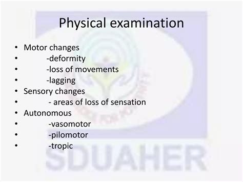 Nerve Compression Syndrome Pptx