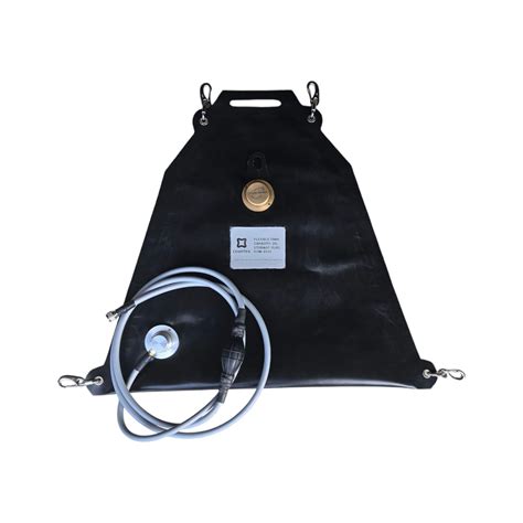 Black 25l Fuel Bladder Lifesaving Equipment